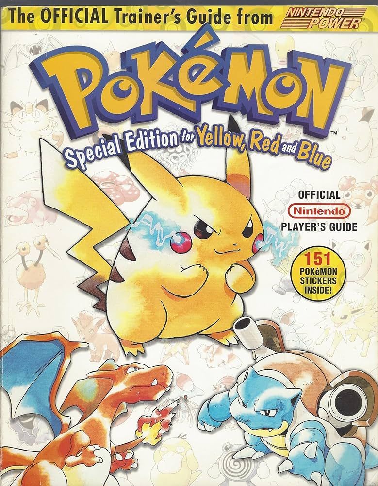 Pokemon Special Edition Player's Guide Magazines Values - GoCollect ...
