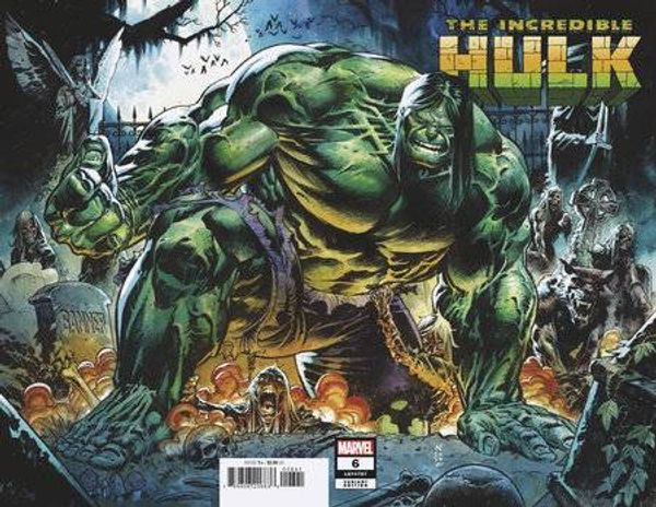Incredible Hulk #6 (Nic Klein Wraparound Variant) Value - GoCollect ...