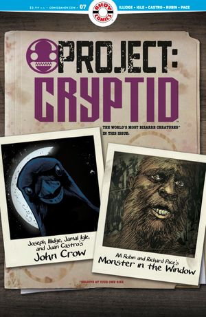 Project: Cryptid #7 Value - GoCollect