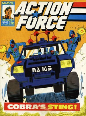 Action Force #19 Value - GoCollect