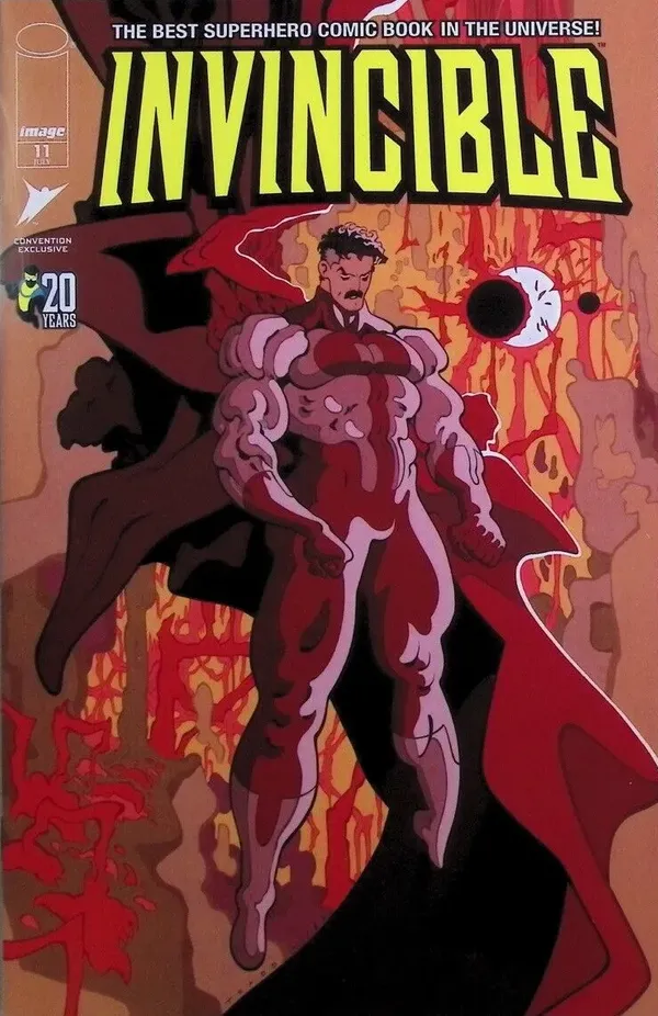 Invincible #11 (Convention Edition) Value - GoCollect (invincible-11 ...