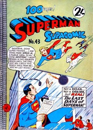 Superman Supacomic #43 Value - GoCollect