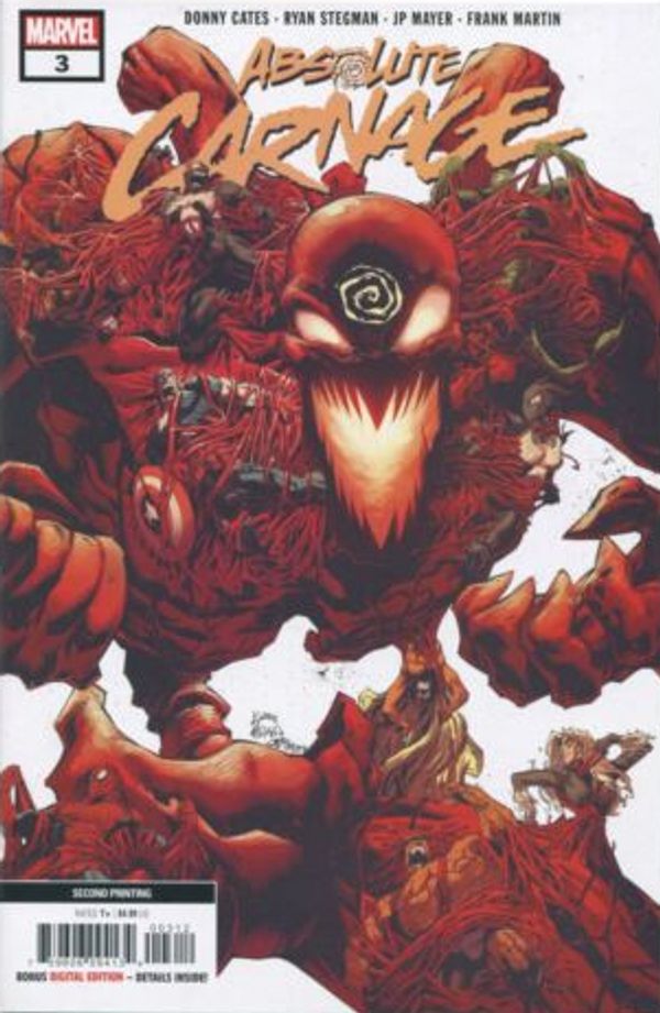Absolute Carnage #3 (2nd Printing) Value - GoCollect (absolute-carnage-3-2nd-printing )