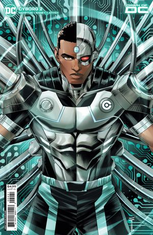 Cyborg #2 (Cvr B Serg Acuna Card Stock Var) Value - GoCollect