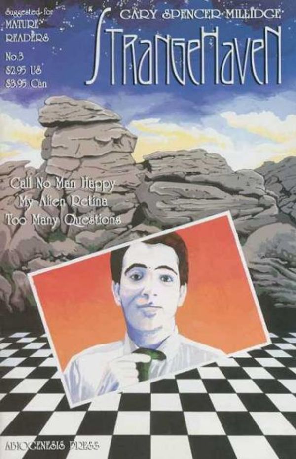 Strangehaven #3 Value - GoCollect (strangehaven-3 )