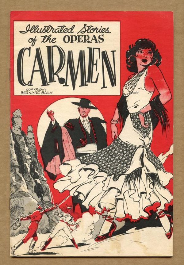 Illustrated Stories of the Operas #[Carmen] Value - GoCollect ...