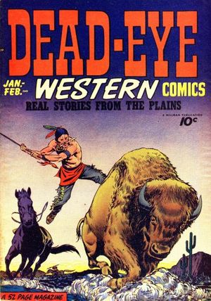Dead-Eye Western Comics #v1#2 Value - GoCollect
