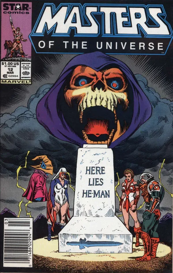 Masters of the Universe #12 (Newsstand Edition) Value - GoCollect ...