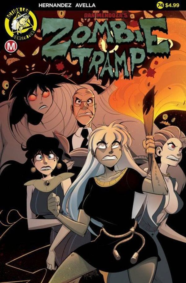 Zombie Tramp #74 Value - GoCollect (zombie-tramp-74 )