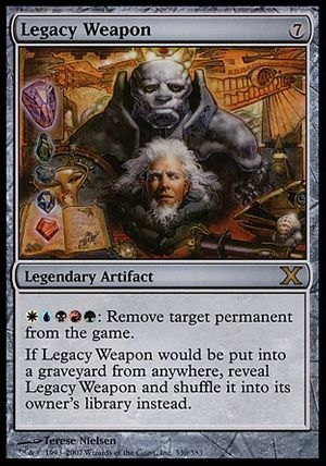 Legacy Weapon (10th Edition) Value - GoCollect