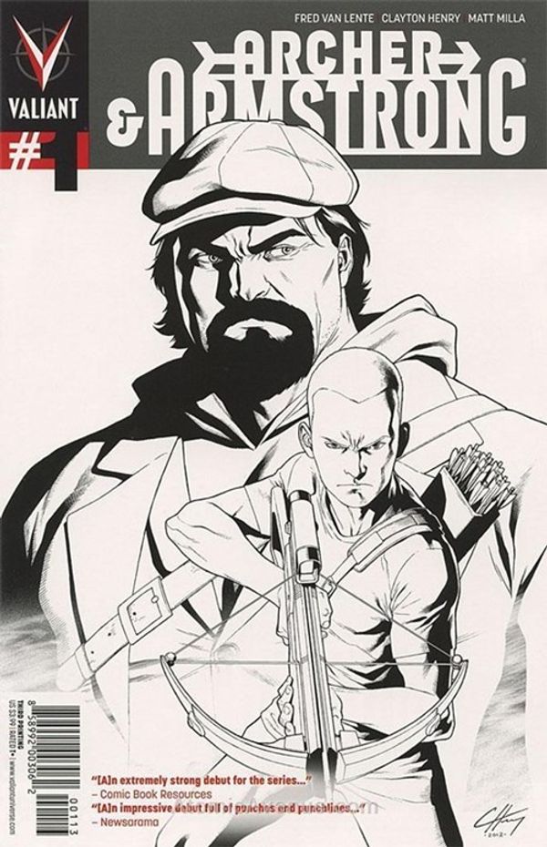 Archer & Armstrong #1 (3rd Printing) Value - GoCollect (archer ...