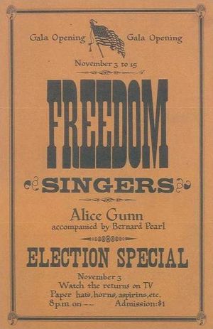 AOR-1.77 Freedom Singers & Alice Gunn Ash Grove 1962 Value - GoCollect