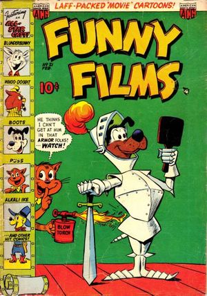 Funny Films #21 Value - GoCollect