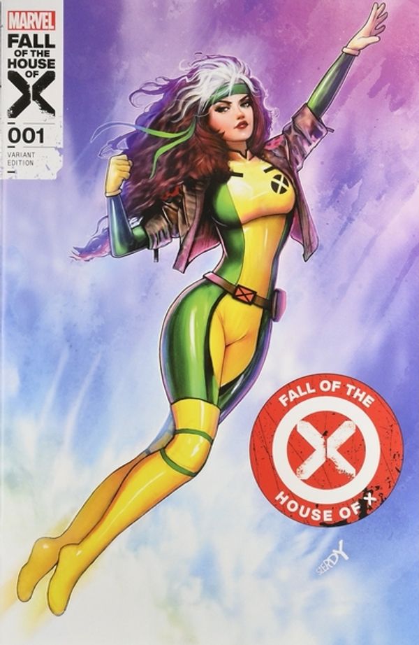Fall Of The House Of X #1 (Szerdy Variant Cover) Value - GoCollect (fall-of-the-house-of-x-1 ...