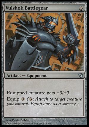 Vulshok Battlegear (Venser vs. Koth) Value - GoCollect