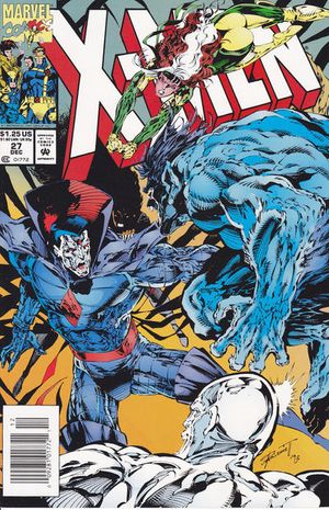 X-Men #27 (Newsstand Edition) Value - GoCollect