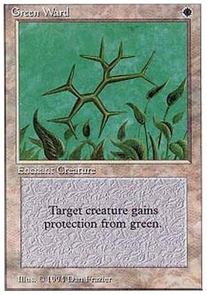 Green Ward (Summer Magic) Value - GoCollect