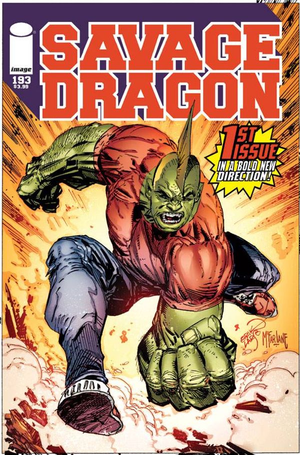 Savage Dragon #193 (1:5 Variant Cover) Value - GoCollect (savage-dragon ...