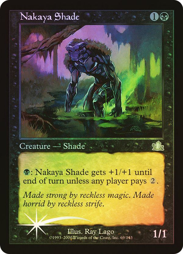 Nakaya Shade (Prophecy - Foil) Value - GoCollect (nakaya-shade-prophecy-foil )