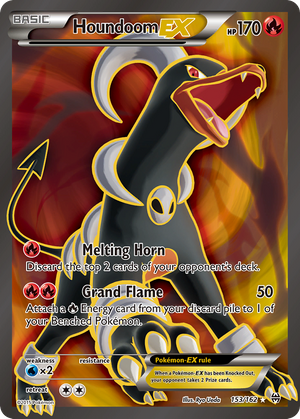 Houndoom EX (153/162) - BREAKthrough Value - GoCollect (houndoom-ex-153-162-breakthrough )