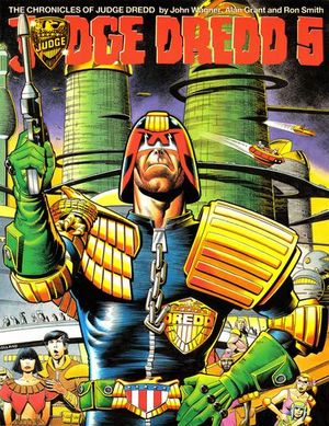 Judge Dredd #5 Value - GoCollect