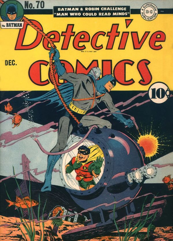 Detective Comics #70 Value - GoCollect (detective-comics-70 )