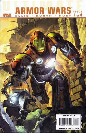 Ultimate Armor Wars #1 Value - GoCollect