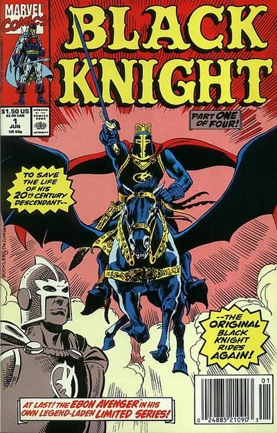 Black Knight Comics Values - GoCollect (black-knight-v )