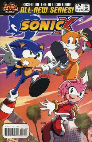Sonic X #2 Value - GoCollect