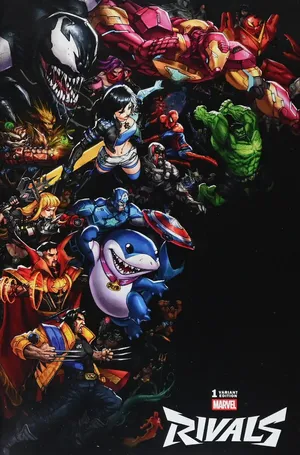 Marvel Rivals #1 (Comic Mint Edition) Value - GoCollect