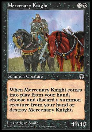 Mercenary Knight (Portal) Value - GoCollect