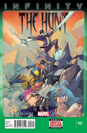 Infinity: Hunt #2 Value - GoCollect