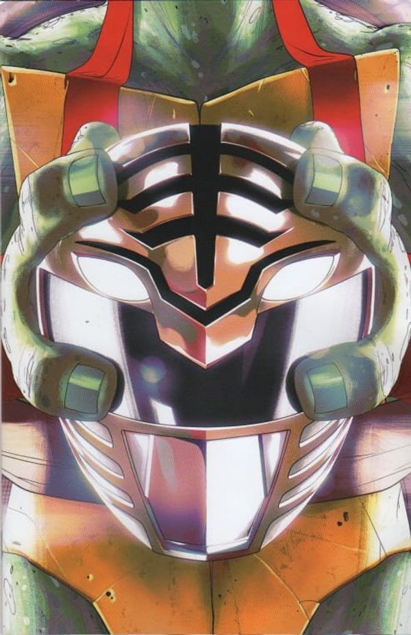 MIghty Morphin Power Rangers/TMNT #3 (Thank You Edition) Value ...