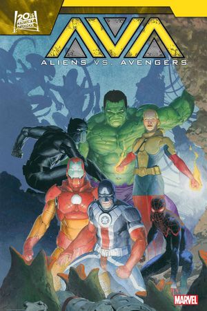 Aliens vs. Avengers #2 Value - GoCollect