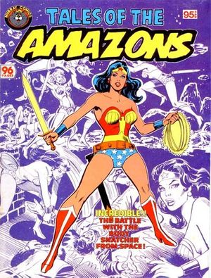 Tales of the Amazons Value - GoCollect