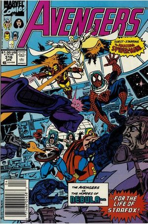 Avengers #316 (Newsstand Edition) Value - GoCollect