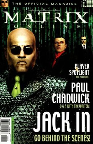 The Matrix Online Magazine #1 Value - GoCollect