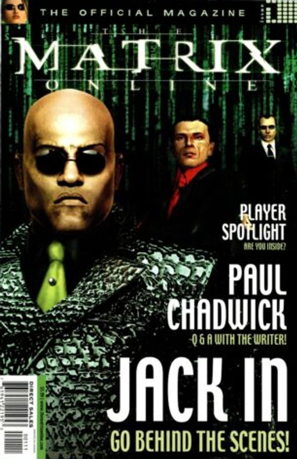 The Matrix Online Magazine #1 Value - GoCollect (the-matrix-online ...