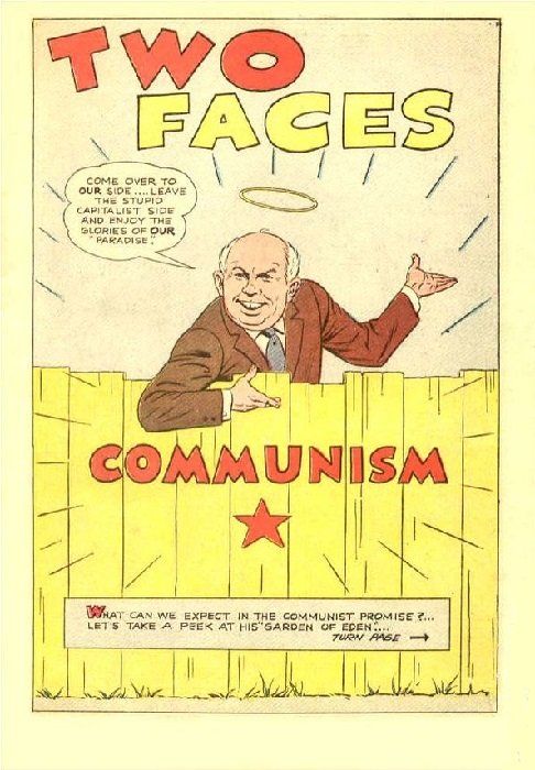Two Faces of Communism Comics Values - GoCollect (two-faces-of-communism )