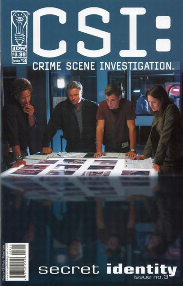 CSI: Crime Scene Investigations - Secret Identity #3 Value - GoCollect (csi-crime-scene ...