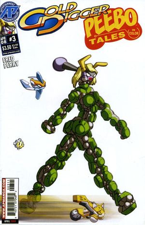 Gold Digger: Peebo Tales #3 Value - GoCollect