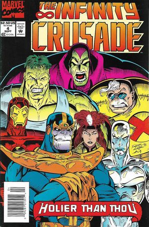 Infinity Crusade #4 (Newsstand Edition) Value - GoCollect