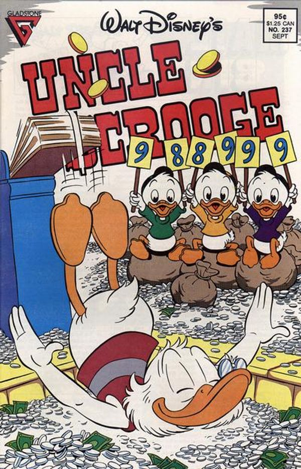 Walt Disney's Uncle Scrooge #237 Value - GoCollect (walt-disney-s-uncle-scrooge-237 )