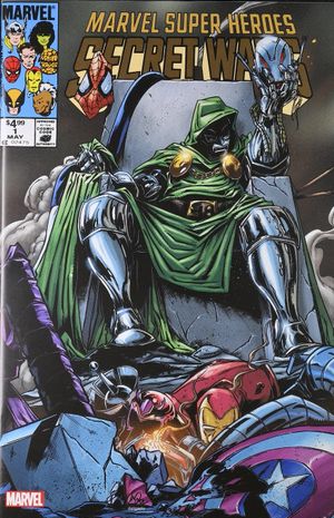 Marvel Super-Heroes Secret Wars #1 (Facsimile Edition/Whatnot Edition ...