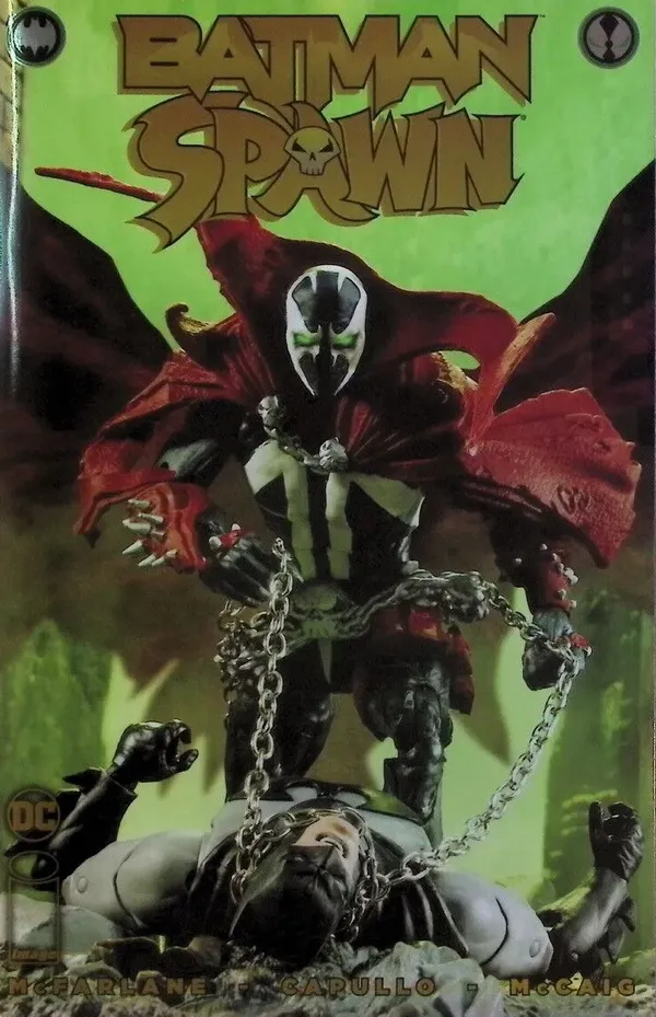 Batman / Spawn #1 (Foil Edition) Value - GoCollect (batman-spawn-1 )