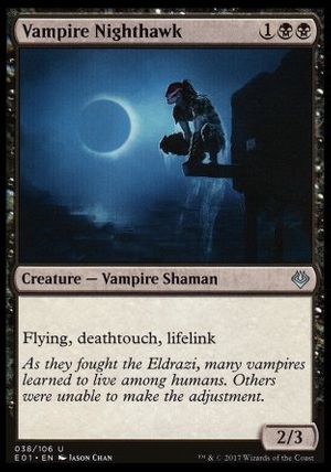 Vampire Nighthawk (Archenemy: Nicol Bolas decks) Value - GoCollect