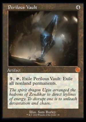 Perilous Vault (The Brothers' War Retro Artifacts) Value - GoCollect