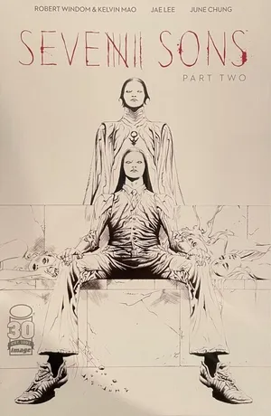 Seven Sons #2 (Sketch Cover) Value - GoCollect