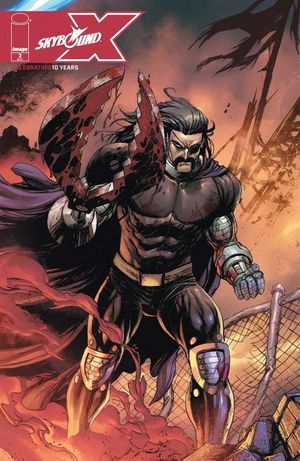 Skybound X #2 (Comics Vault Live Edition) Value - GoCollect