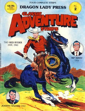 Classic Adventure Strips #2 Value - GoCollect (classic-adventure-strips-2 )